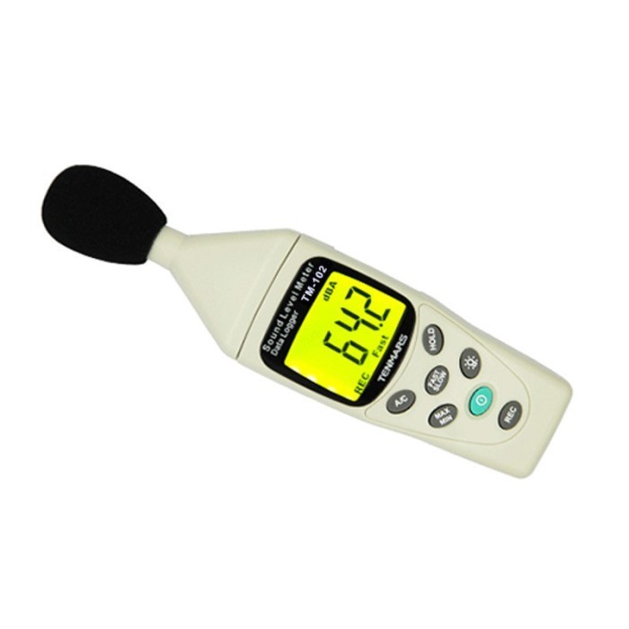 Jual TM-102 Digital Noise Meter Decibel Sound Level Meter TM 102 TM102 | Shopee Indonesia