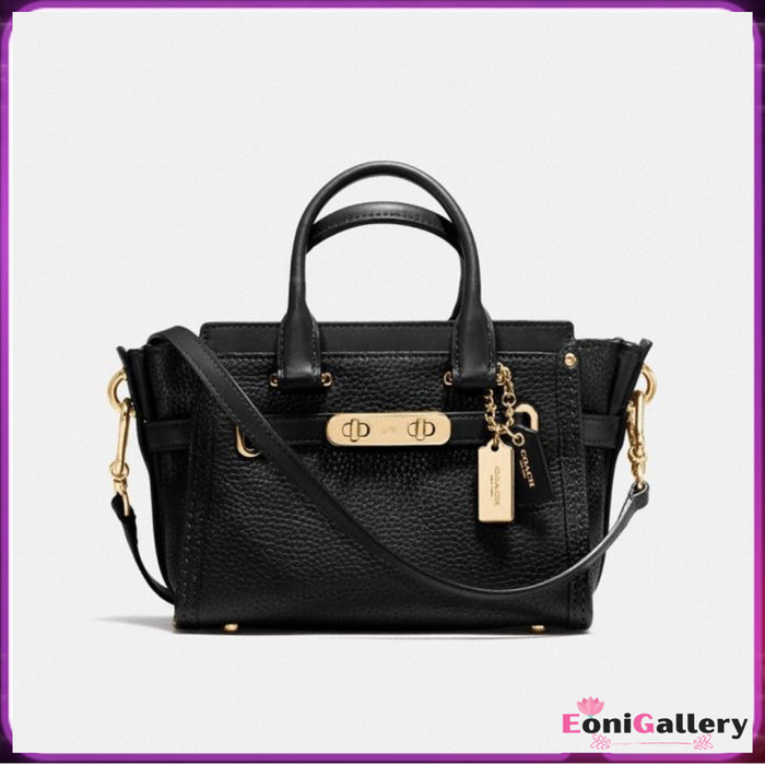 Jual Tas Swagger 20 In Pebble Leather | Shopee Indonesia