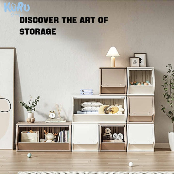 Jual Kuru F03 Kids Modern Storage Box | Rak Plastik Penyimpanan Anak ...
