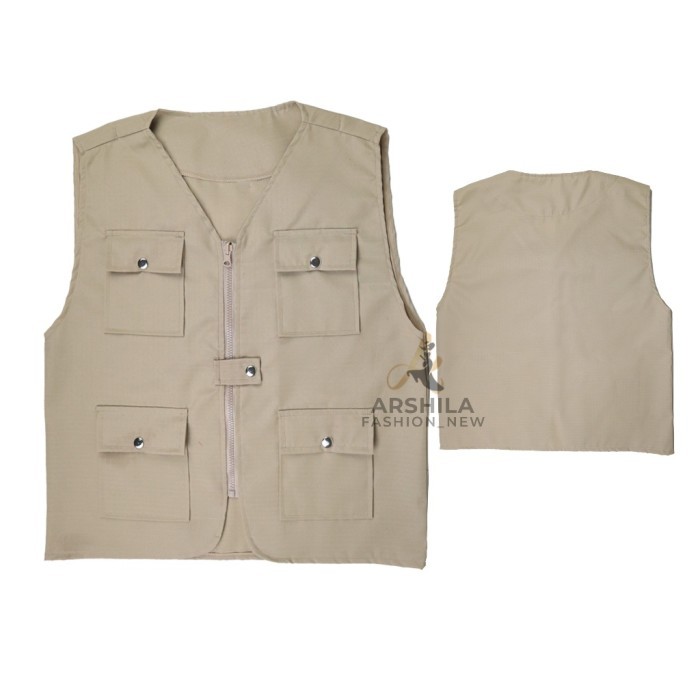 Jual ROMPI CARGO DEWASA MODEL NAMI/ROMPI SAFARI HUTAN LAPANGAN/Rompi ...