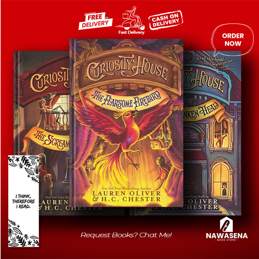 Jual The Shrunken Head | The Screaming Statue | The Fearsome Firebird ...