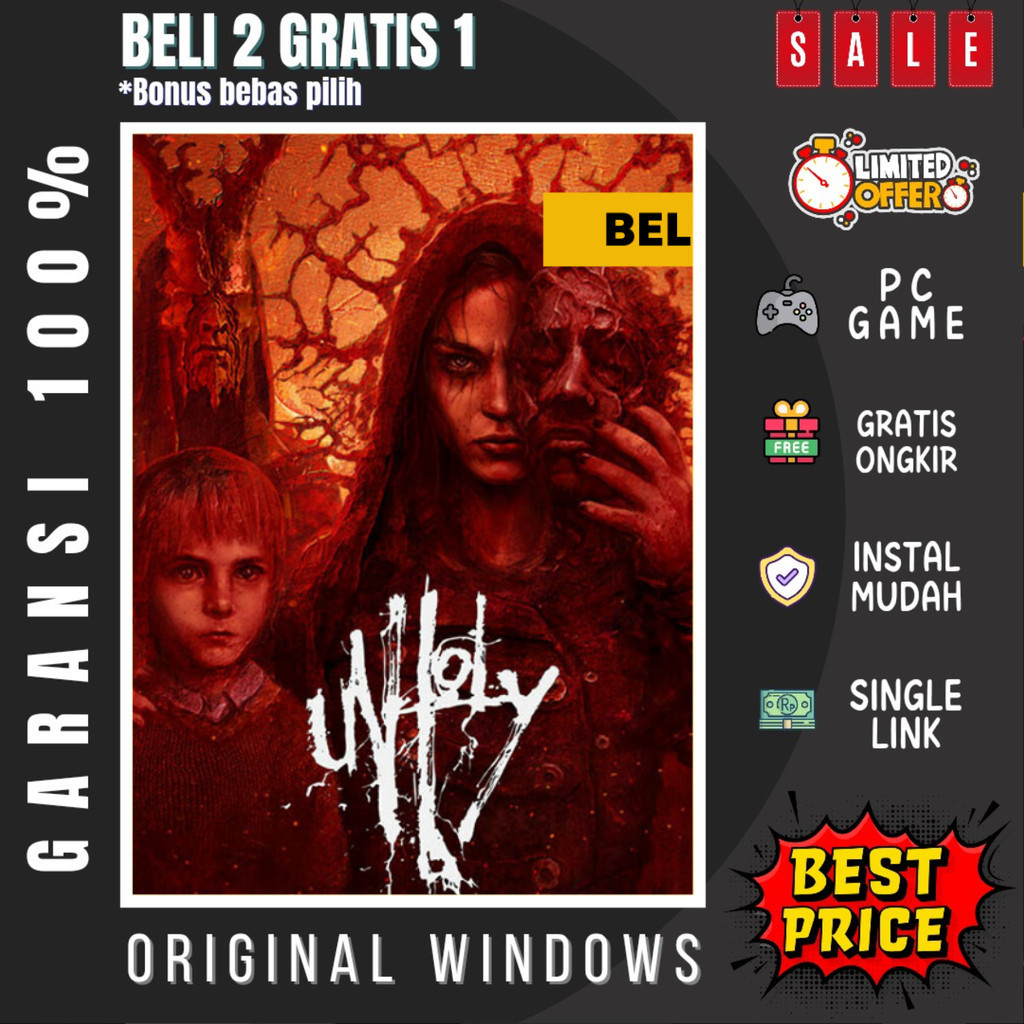 Jual UNHOLY - GAME PC - GAME LAPTOP - PC GAMES - BELI 2 GRATIS 1 ...