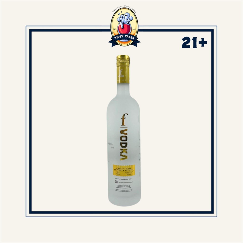 Jual F Vodka 700ml - Tipsy Tales | Shopee Indonesia