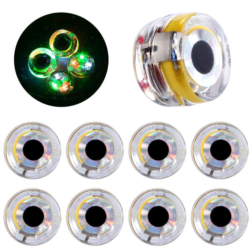 Jual Fishing Light Attractor LED Ice Fishing Lure Fish Attractant Lamp Deep Drop Flasher Eye ...