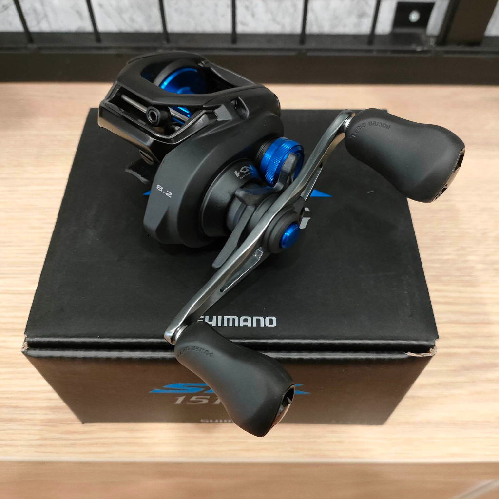 Jual Reel BC Shimano SLX 151 XG 2022 Garansi Resmi | Shopee Indonesia