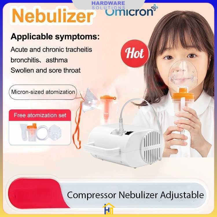 Jual TaffOmicron Alat Terapi Pernapasan Medical Compressor Nebulizer ...