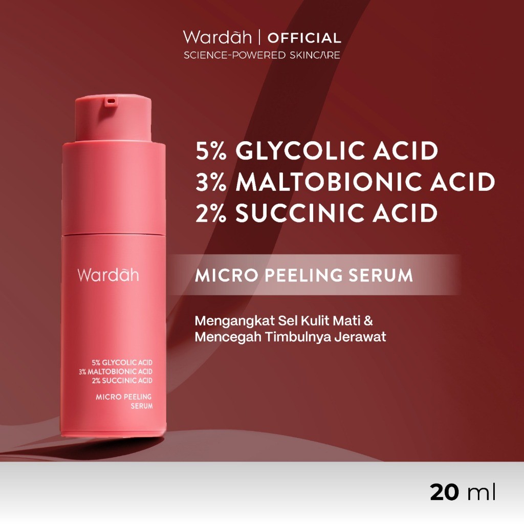 Jual MFI - Wardah 5% Glycolic Acid 3% Maltobionic Acid 2% Succinic Acid ...
