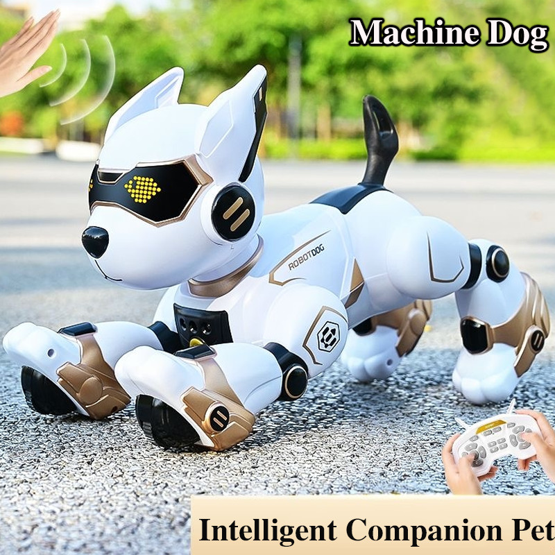 Jual Intelligent Robot Dog Funny Cute Electronic Robotics Remote ...