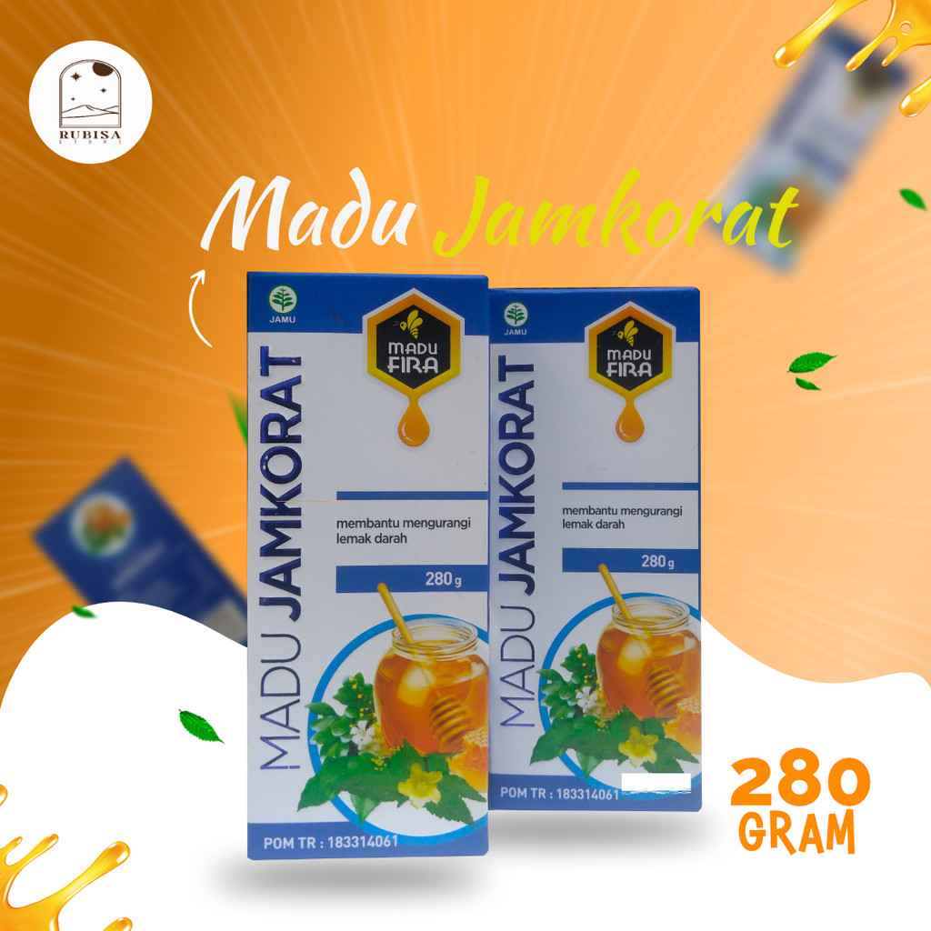 Jual MADU JAMKORAT-MADU FIRA 280GR | Shopee Indonesia