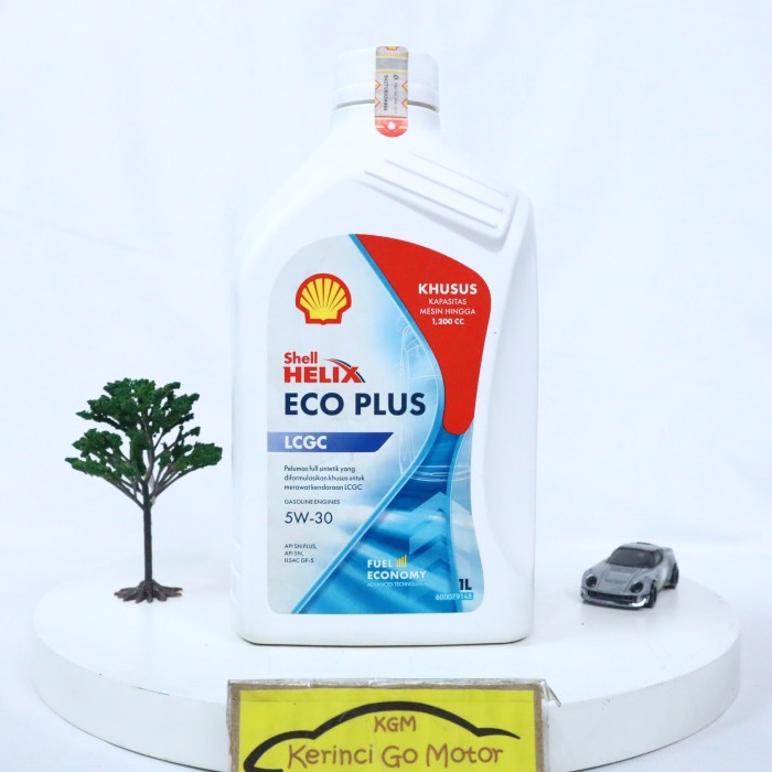 Jual Part SHELL ECO PLUS 5W30 1 LITER OLI MESIN MOBIL LCGC FULL ...