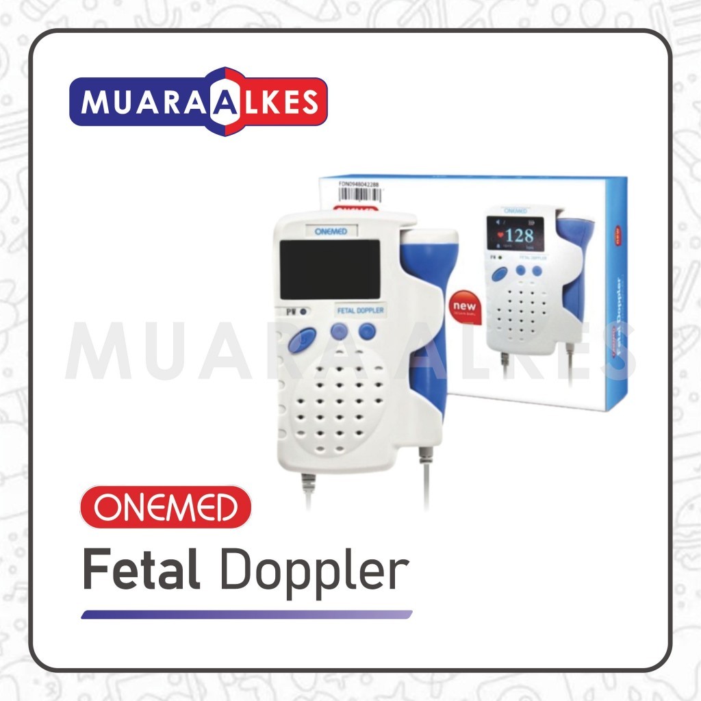 Jual FETAL DOPPLER ONEMED | Shopee Indonesia