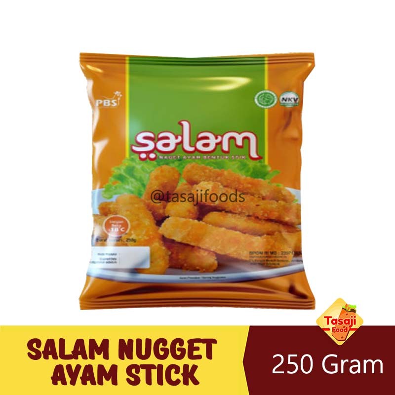 Jual Salam Nugget Ayam Stick 250 Gram | Shopee Indonesia