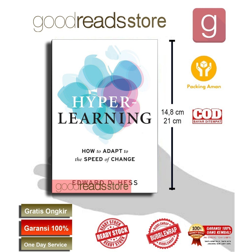 Jual Hyper-Learning - Edward D. Hess (English) | Shopee Indonesia