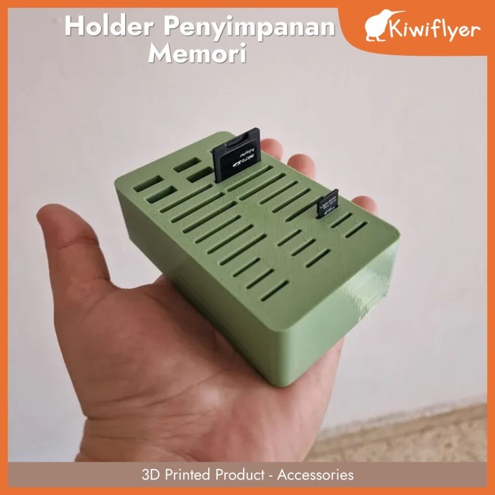 Jual Holder Penyimpanan Memori dan USB - SD, Micro SD Card Mini SD, USB ...