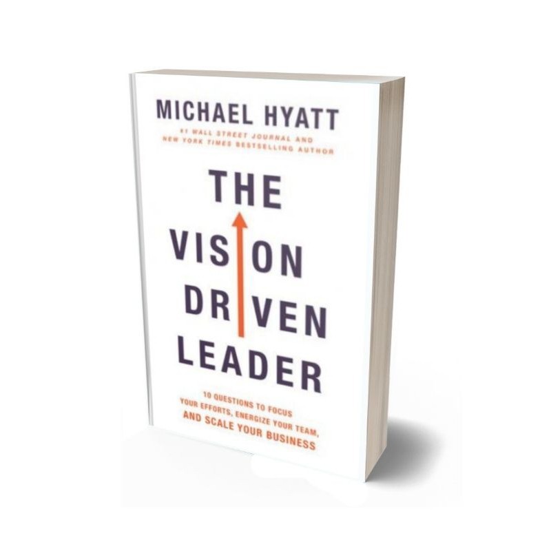 Jual The Vision-Driven Leader: 10 Questions to Focus Your Efforts ...