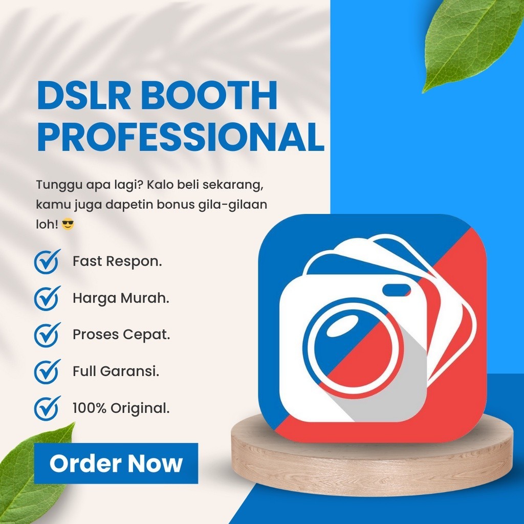 Jual Software DSLR Booth Professional Full Version PRO - dslrBooth Lifetime Premium | Shopee ...