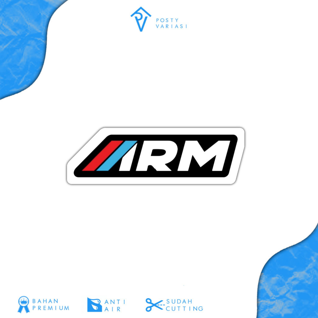 Jual Stiker ARM Stiker Motor Sticker Racing Print Waterproof Satuan ...