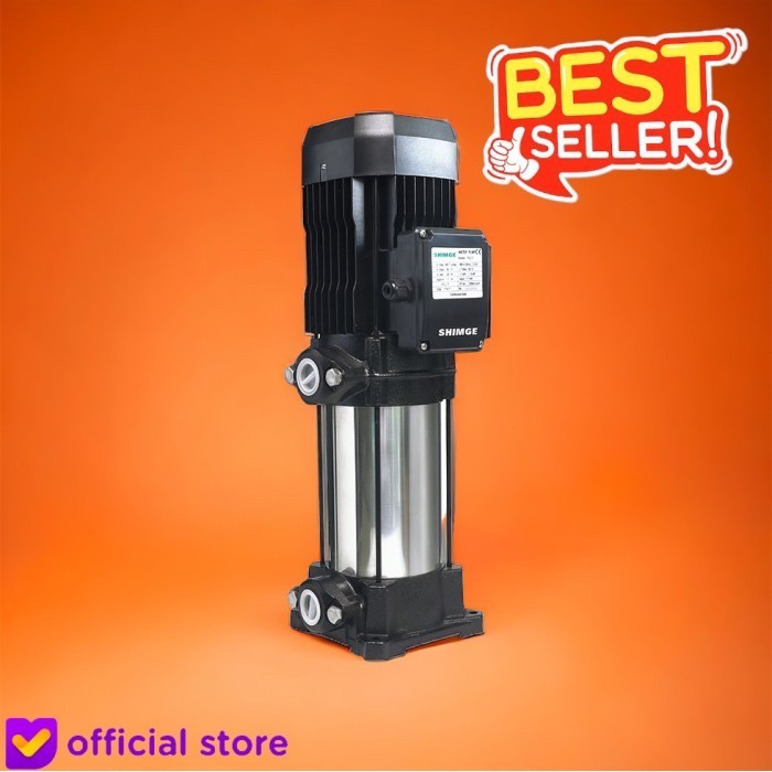 Jual POMPA VERTICAL MULTISTAGE 2HP SHIMGE PLD 4-6 POMPA BOOSTER PUMP | Shopee Indonesia