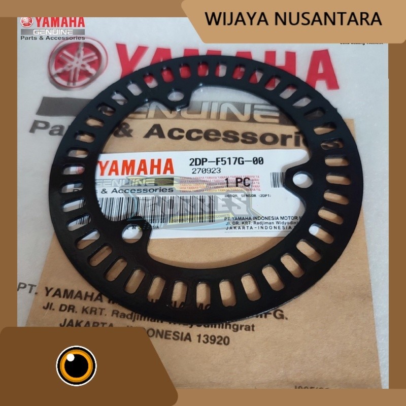 Jual Piringan / Rotor Sensor Roda Depan Nmax Aerox dan Lexi Original ...