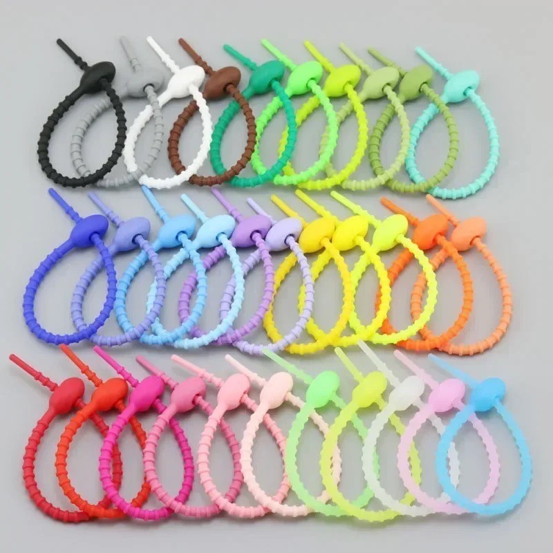 Jual Pengikat kabel headset serbaguna / Cable management-（22cm ...