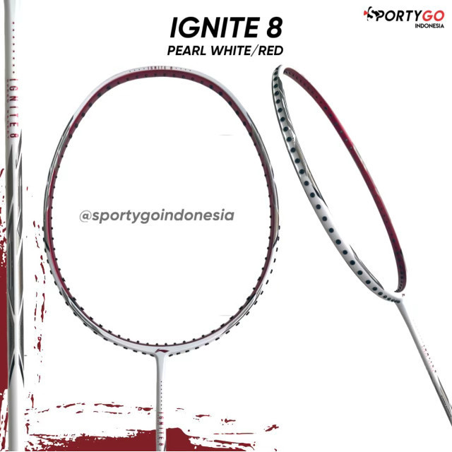 Jual Raket Badminton LINING IGNITE 8 Original | Li-Ning Ignite | Shopee ...
