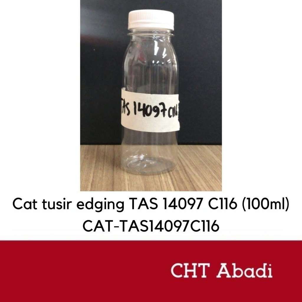 Jual Dempul / Cat tusir edging HPL TAS 14097 CS116 (100ml) | Shopee ...