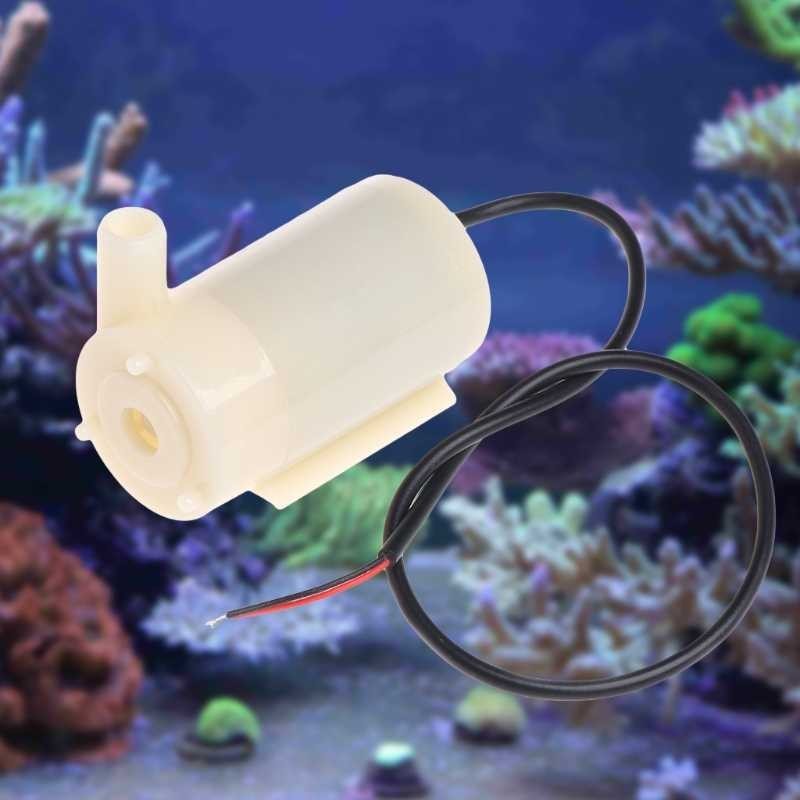 Jual Pompa Air Mini Elektrik Mikro Diaphragm Pump Submersible DC 3V ...