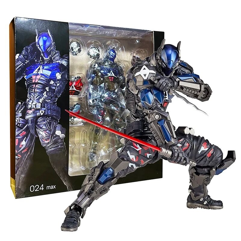 Jual AMAZING YAMAGUCHI Figures Arkham Knight Action Figure Collection ...