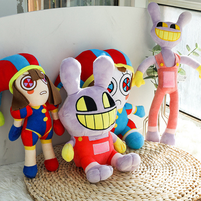 Jual Boneka Pomni Digital Circus Mainan Anak Boneka Plushie The Amazing ...