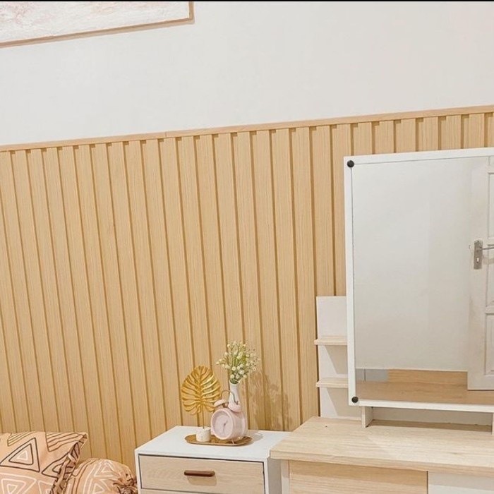 Jual LIST SUDUT SIKU L WPC WALLPANEL/ LIST PENUTUP WPC PER BATANG LIS ...