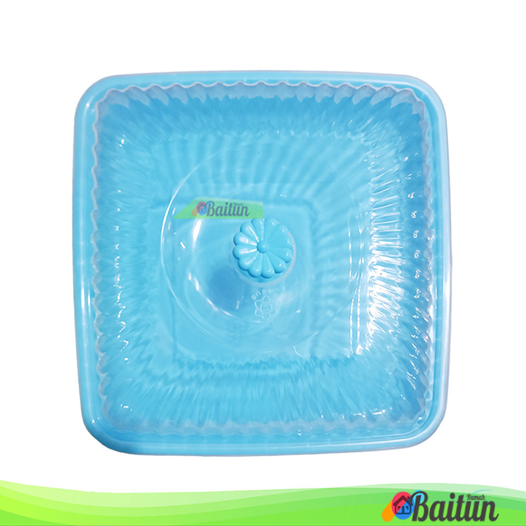 Jual Baitun Kotak Kue Bolu Susan | Box Multifungsi 1 Set + Tutup ...