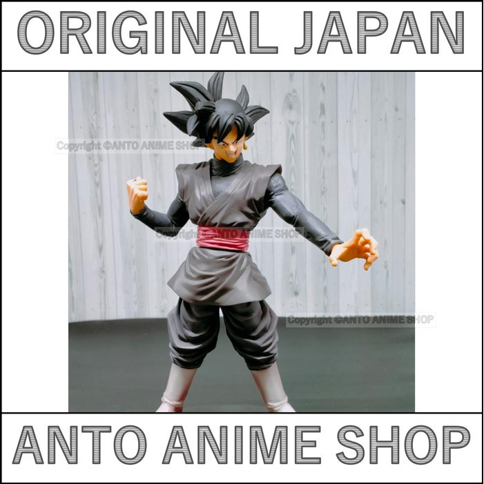 Jual Figure Original Japan Dragon Ball Legends Collab Black Goku -Loose ...