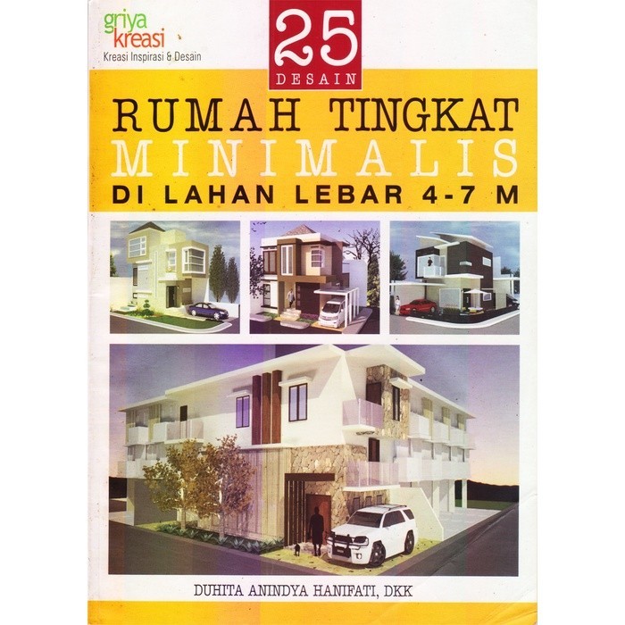 Jual 25 DESAIN Rumah Tingkat Minimalis di Lahan Lebar 4-7 M | Shopee Indonesia