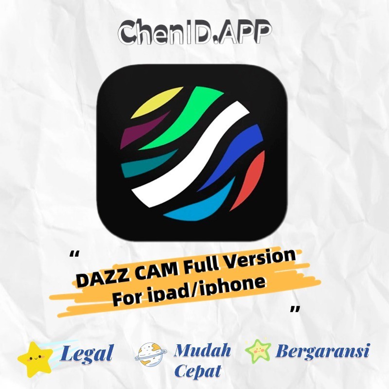 Jual 100% stable! IOS - Dazz Cam Pro - Vintage Camera FULL Version Unlocked | Shopee Indonesia
