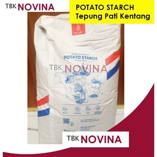 Jual 1 KG TEPUNG PATI KENTANG GLUTEN FREE POTATO STARCH WINDMILL ...
