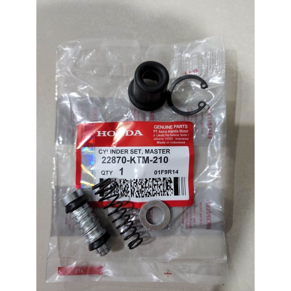 Jual MASTER REM KIT BELAKANG HONDA SUPRA X 125 BLADE KTM | Shopee Indonesia