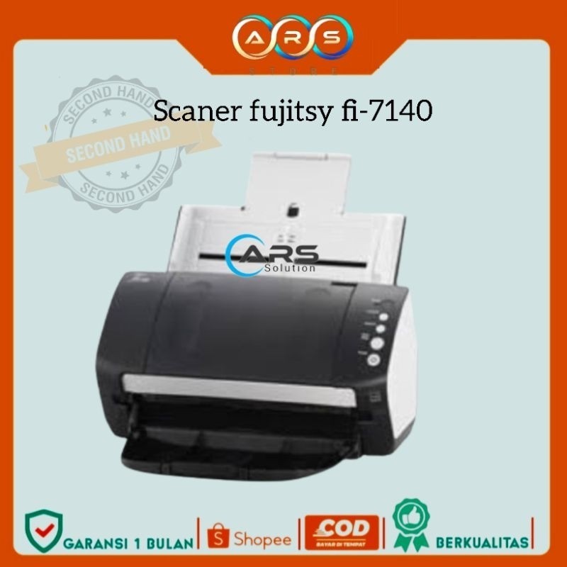Jual Scaner fujitsu fi-7140 second normal | Shopee Indonesia