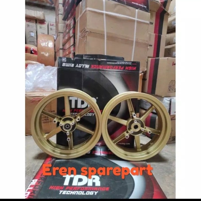 Jual velg racing Yamaha nmax uk 13×350/400 model venom starmax | Shopee ...