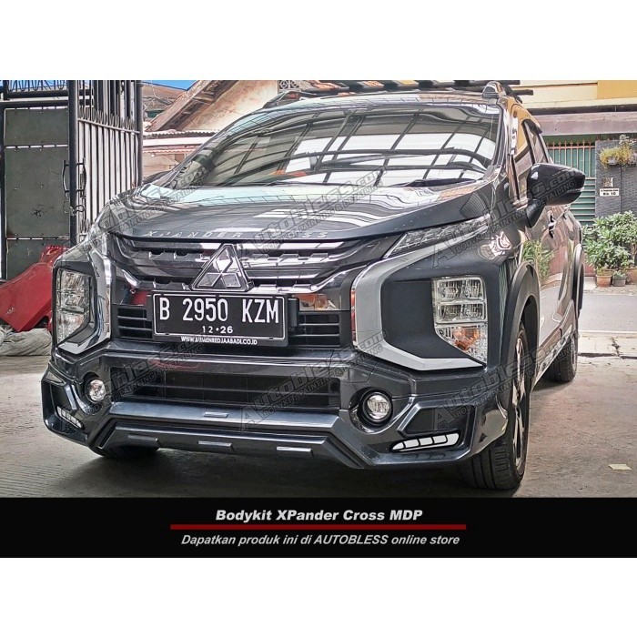 Jual Bumper Bemper Bamper Bodykit Xpander Cross Mdp Plastic Abs Grade A ...