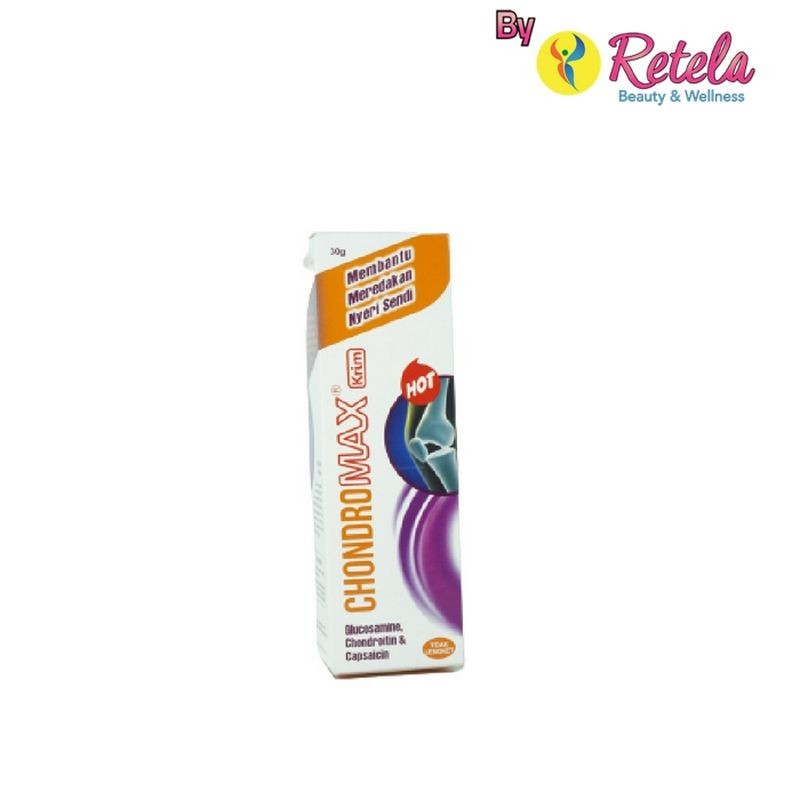 Jual Chondromax Cream 30Gr/ Pereda Nyeri Sendi | Shopee Indonesia