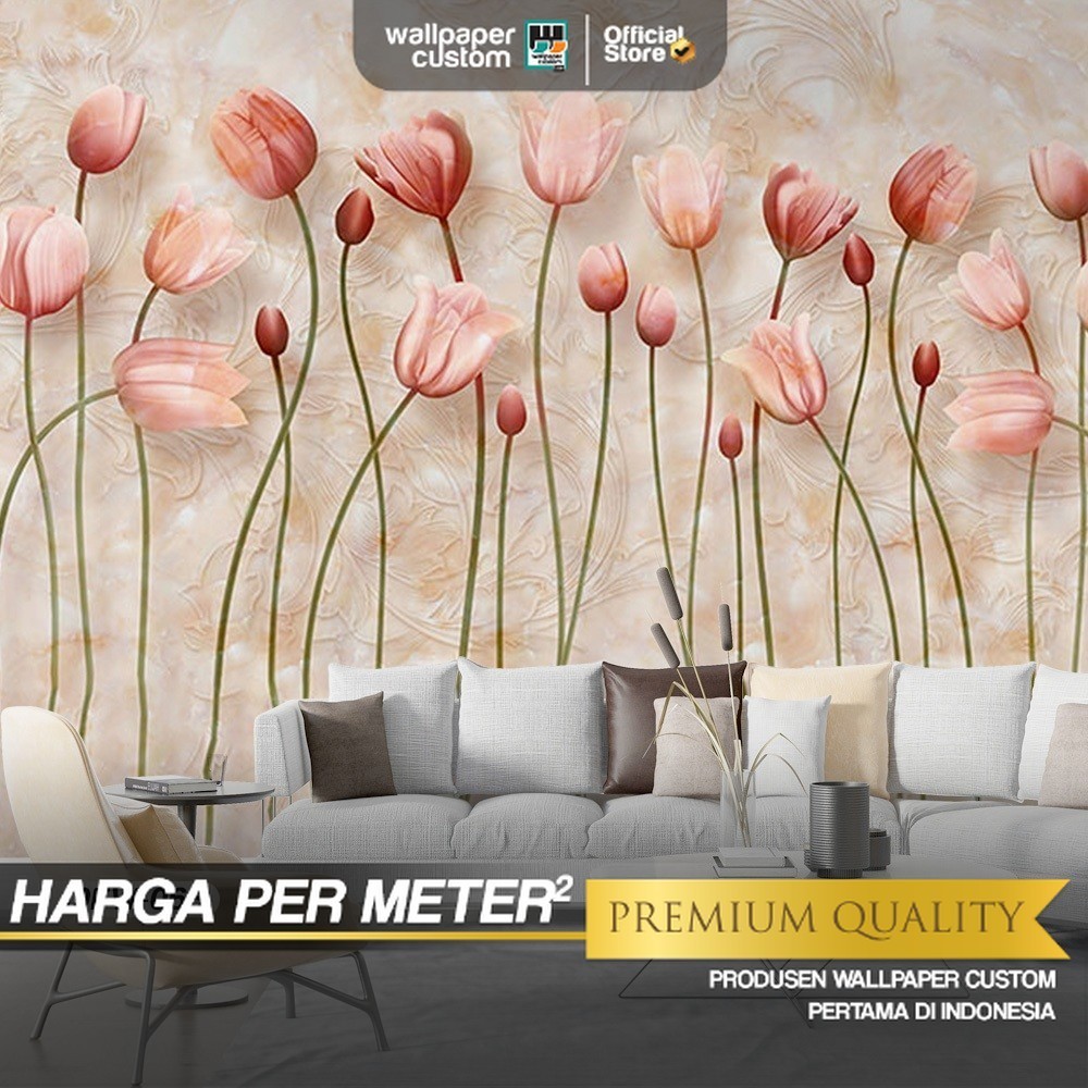 Jual Wallpaper Custom - Wallpaper Custom Ruang Tamu - Wallpaper Custom ...