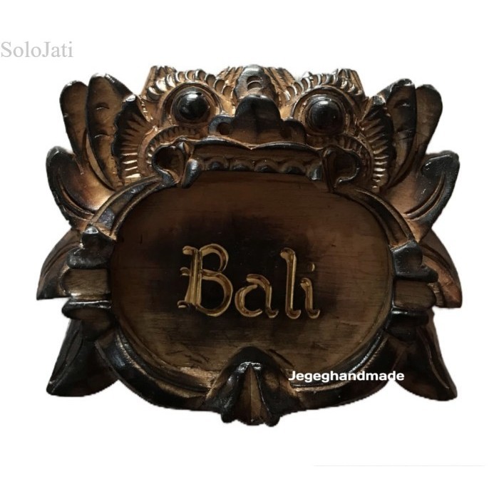 Jual Asbak Kayu Barong Bali | Asbak Ukir Barong Bali murah | Shopee ...