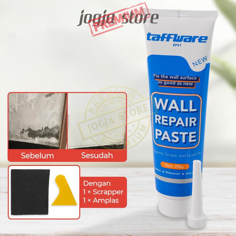Jual Swift Krim Dempul Penambal Dinding Krim Pasta Reparasi Dinding ...