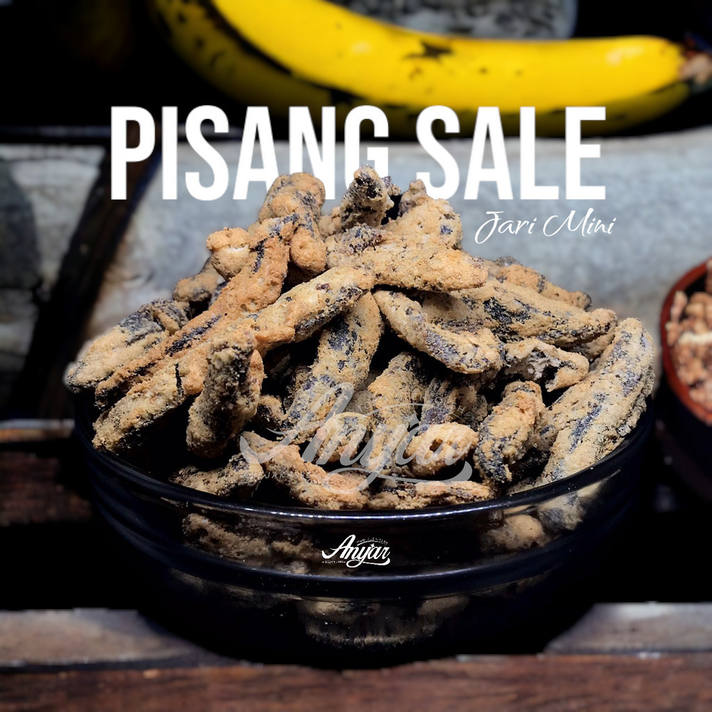 Jual PISANG SALE MINI / PISANG SALE JARI @250gr | Shopee Indonesia