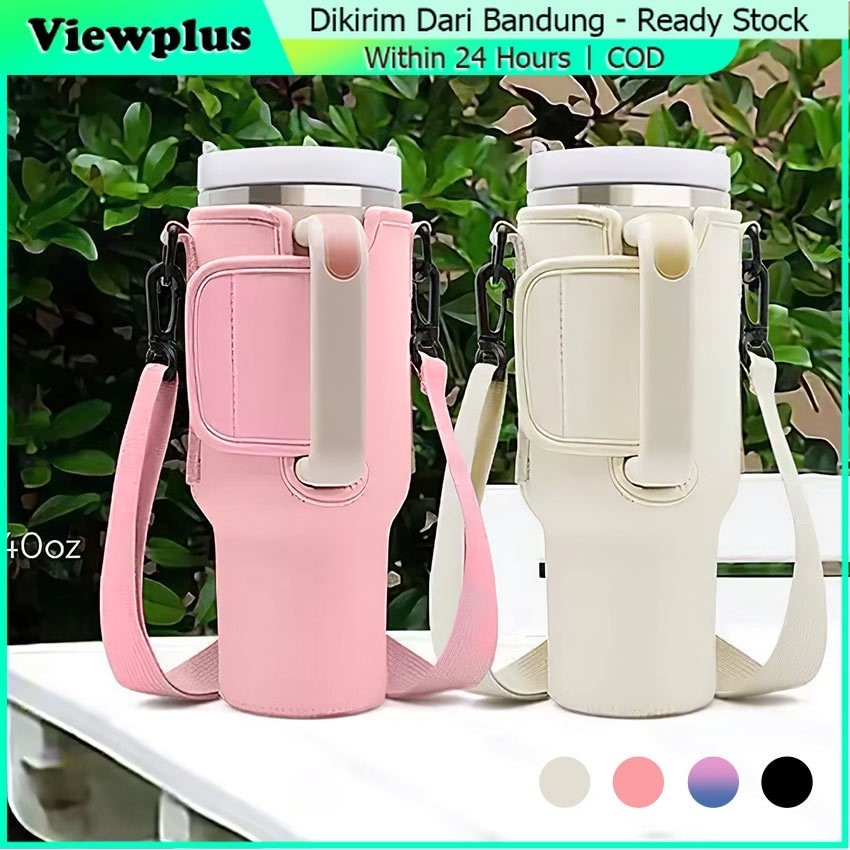Jual Tas Selempang Botol Minum Kompatibel Dengan Tumbler 40oz Portabel ...