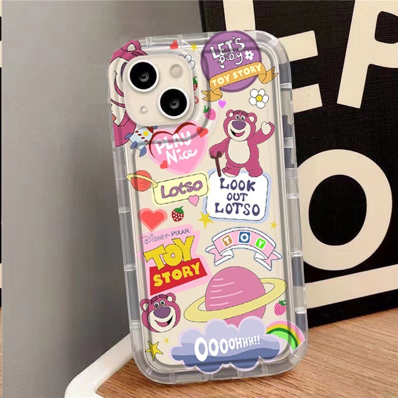 Jual Lotso airbag shockproof case iphone 6 7 plus 8 6s x xs xr max 11 ...