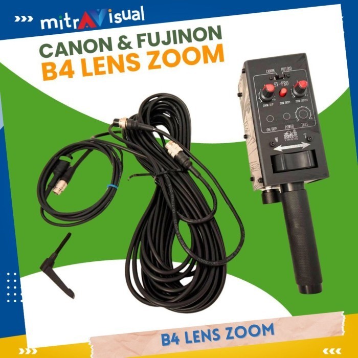 Jual Remote Zoom Controller Servo Canon Fujinon B4 Broadcast Lens ...