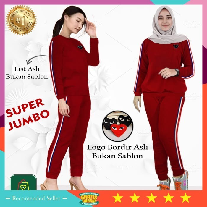 Jual Baju Pakaian Olahraga Sport Kekinian Style Keren Model Terbaru ...