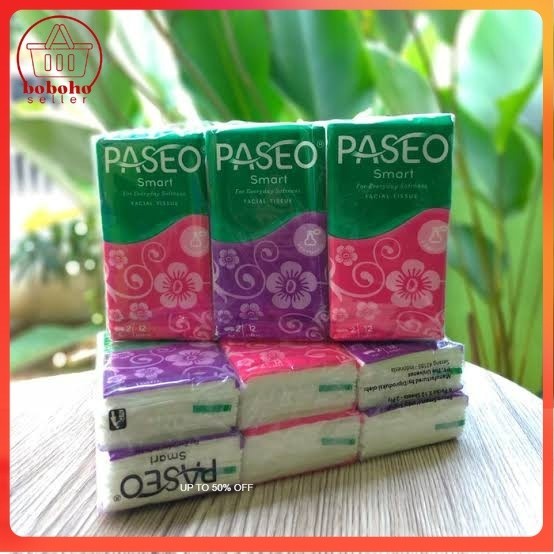 Jual Beli 6 Lebih Hemat Tisu Saku Paseo Mini Poket Pocket | Shopee ...