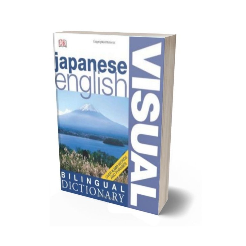 Jual Japanese-English Bilingual Visual Dictionary Japanese English ...